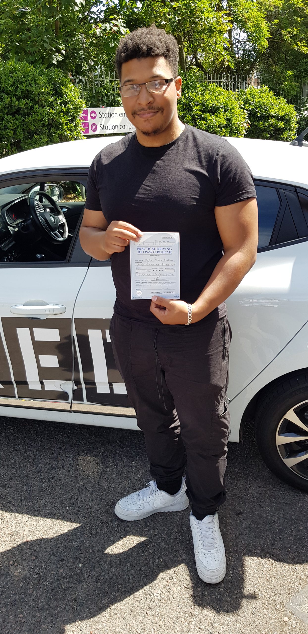 Student Roll Of Honour - Southend Driving School